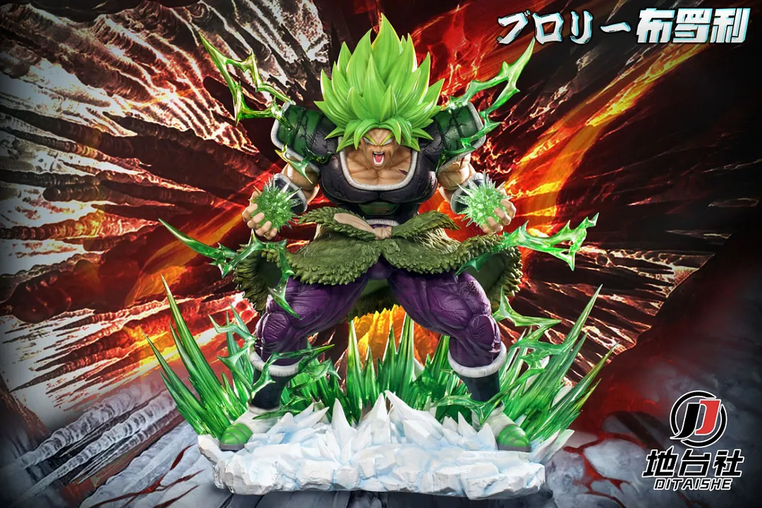 1/6 & 1/3 Scale Broly - Dragon Ball Resin Statue - DiTaiShe Studio [Pre ...