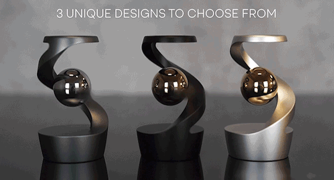 Gravity Defying Kinetic Desk Toy