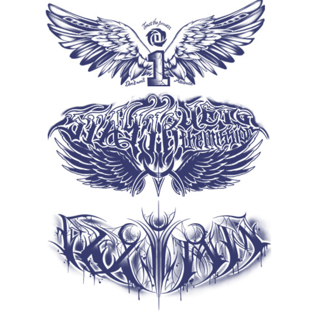 Chest & Shoulder Tattoos