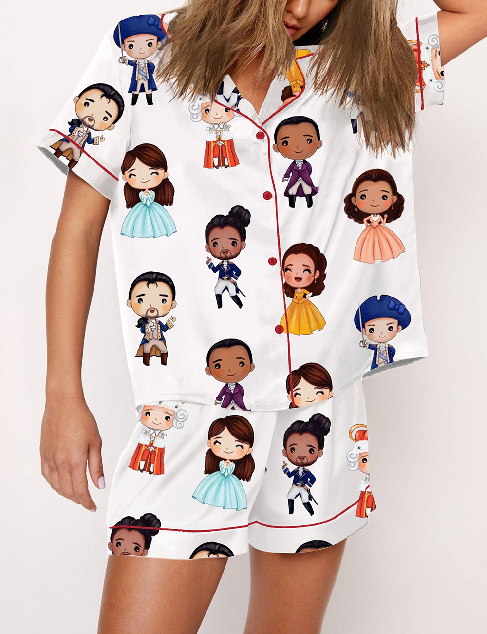 Women's Hamilton Musical Theater Rise Up Pajama Set