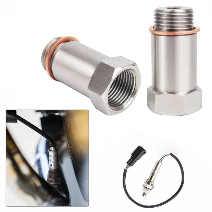 45mm M18*1.5 O2 Sensor Spacer With Gasket
