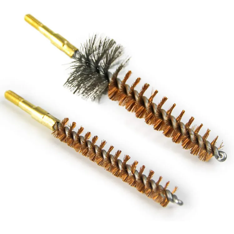 Rifle Gun Cleaning Kits for. Portable Rifle Cleaner Metal Brushes Set