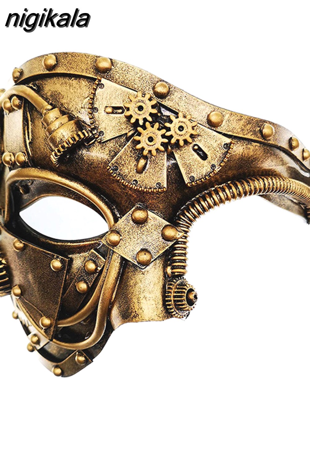 nigikala One Eye Mask Masquerade Masquerade Masquerade Party Halloween ...