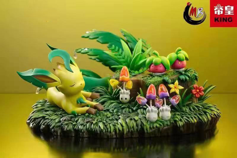 Eevee Series Leafeon - Pokemon Resin Statue - MB Studios [In Stock]
