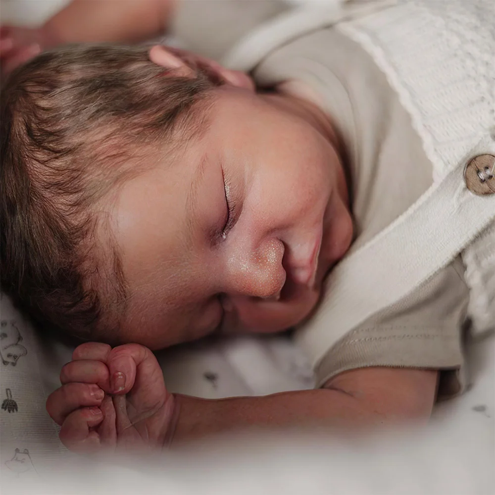 [Silicone Baby]12'' Boy Ralap, Cute Real Life Newborn Reborn Soft ...