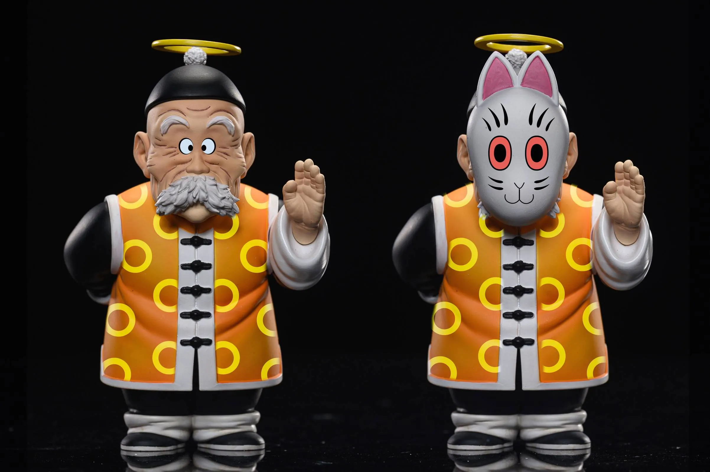 WCF Scale Grandpa Son Gohan - Dragon Ball Resin Statue - LeaGue Studios