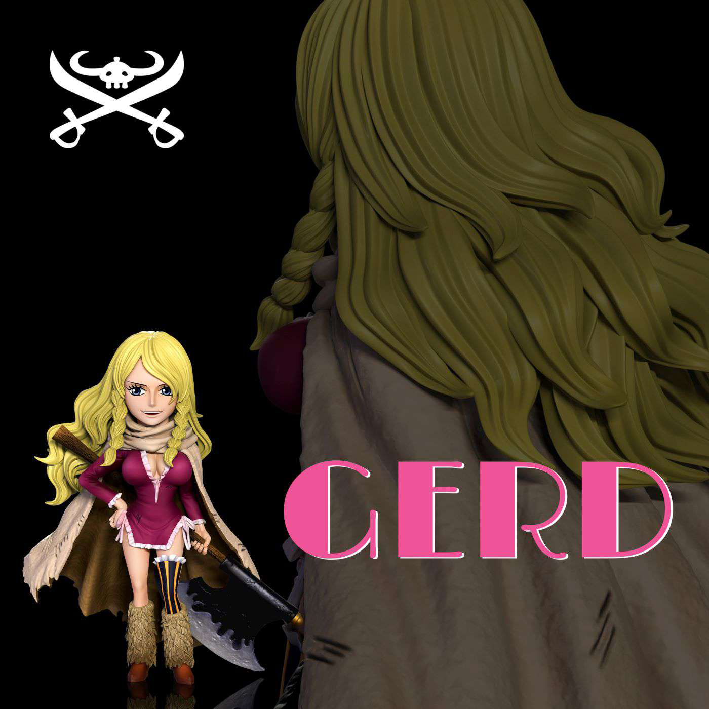 Gerd - ONE PIECE Resin Statue - A Plus Studios