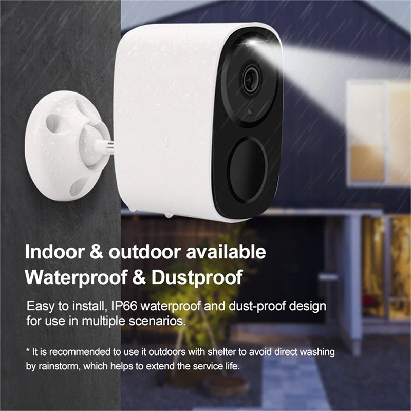 Saker® Magnetic Wireless Security Camera System