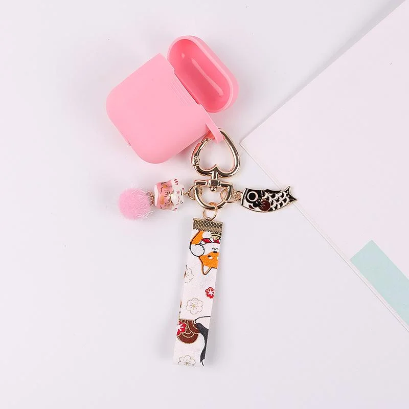 Knot Bow Rich Keychain