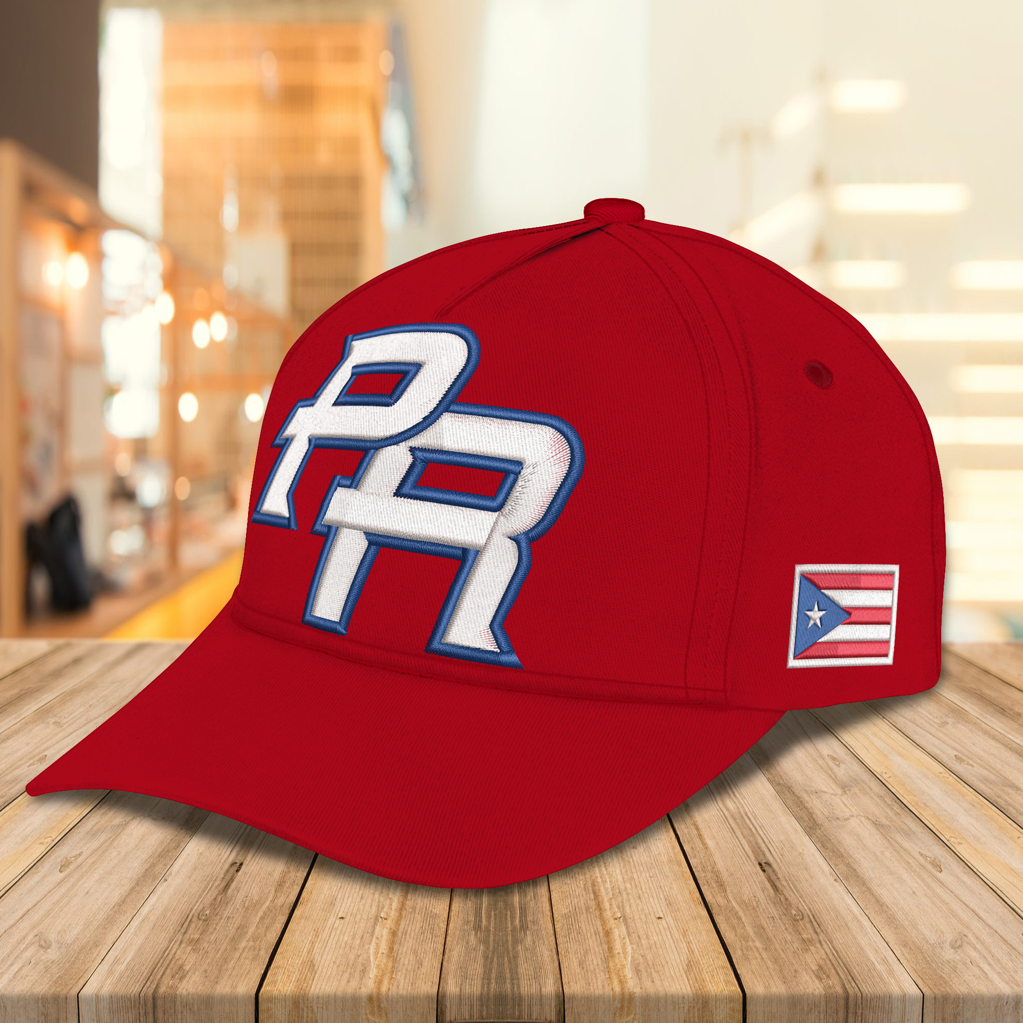 Puerto Rico Personalized Embroidery