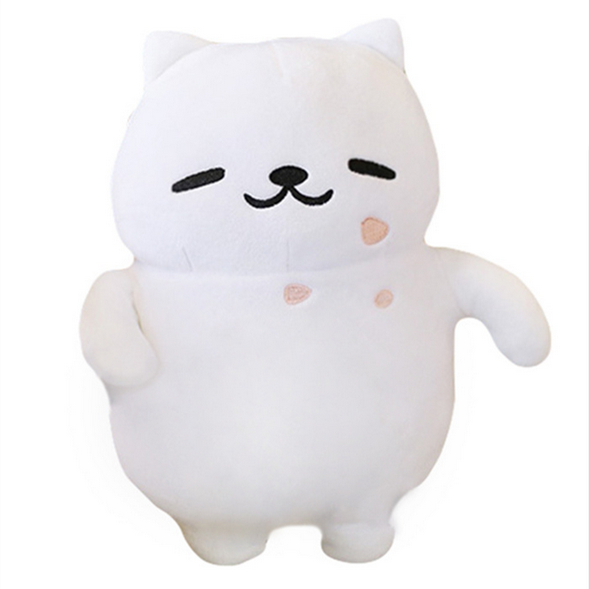 [Neko Atsume] White Cat Tubbs/ Manzoku San Plush Doll SP165154