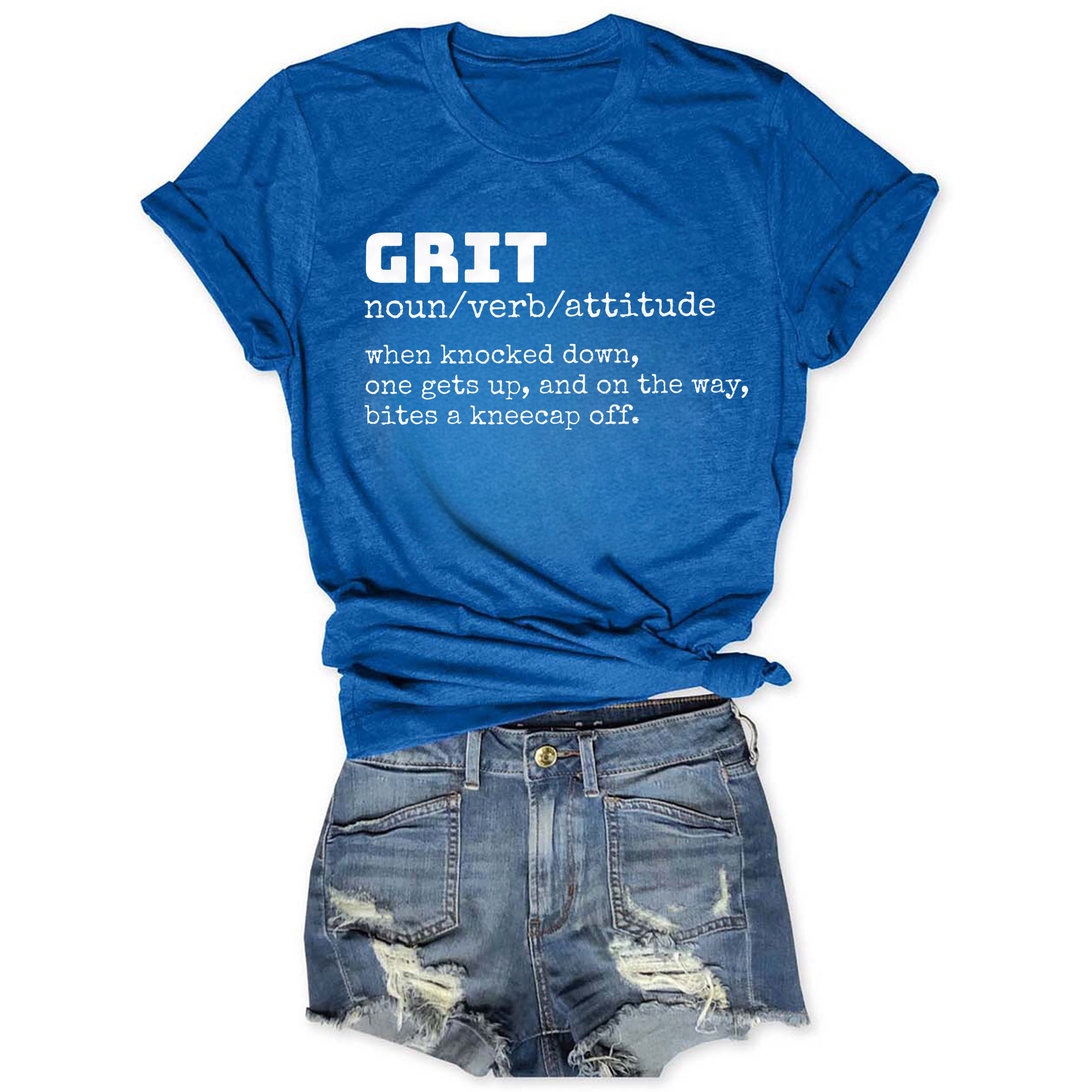 Detroit Grit Tee