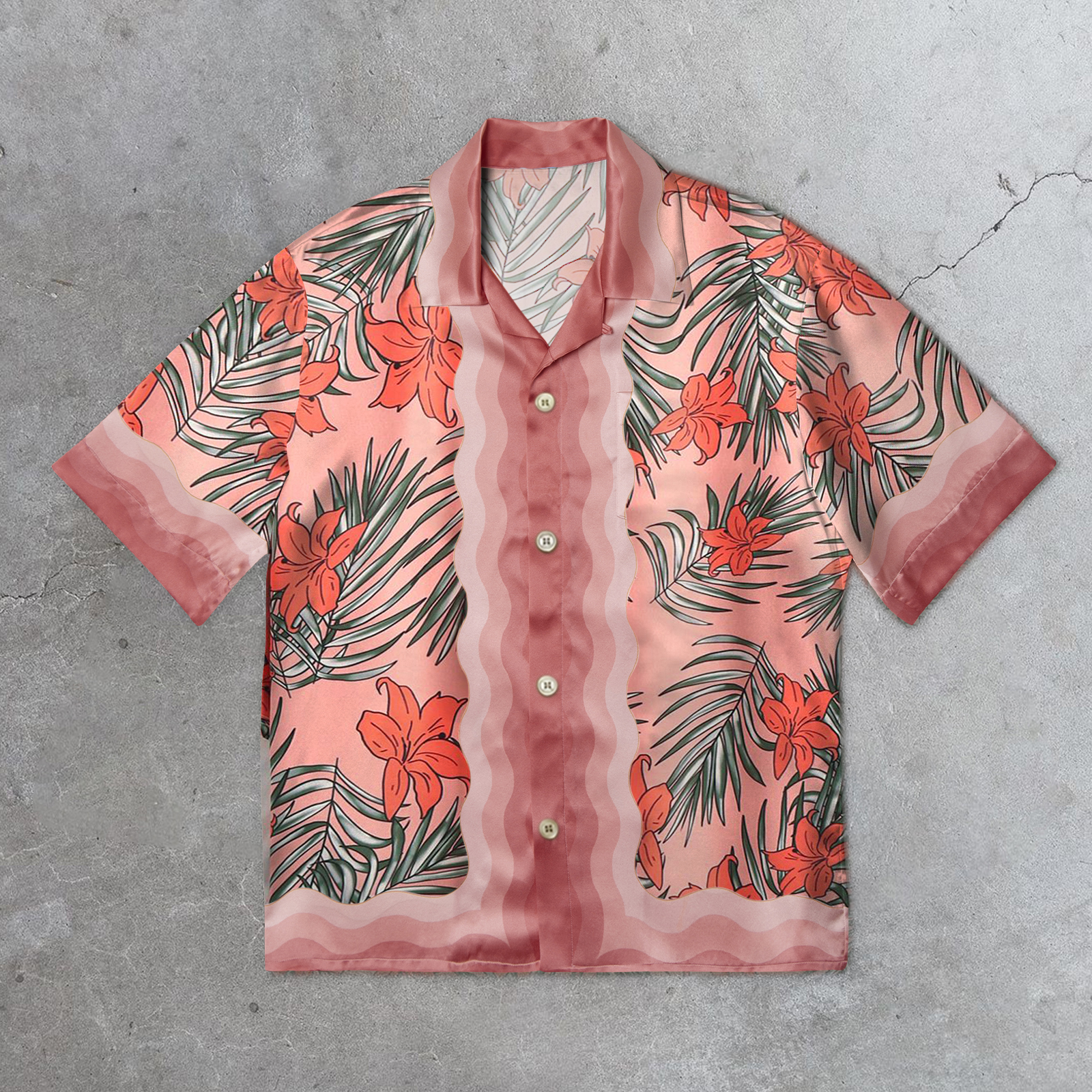 Hawaiian Resort Style Shirt