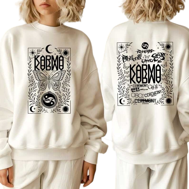 Stray Kids The 4TH Album Karma Merch