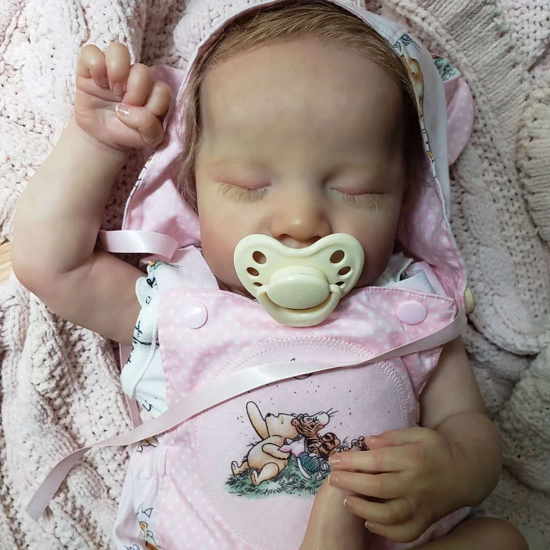 12'' Real Lifelike Reborn Baby Baby Doll Named Chloe