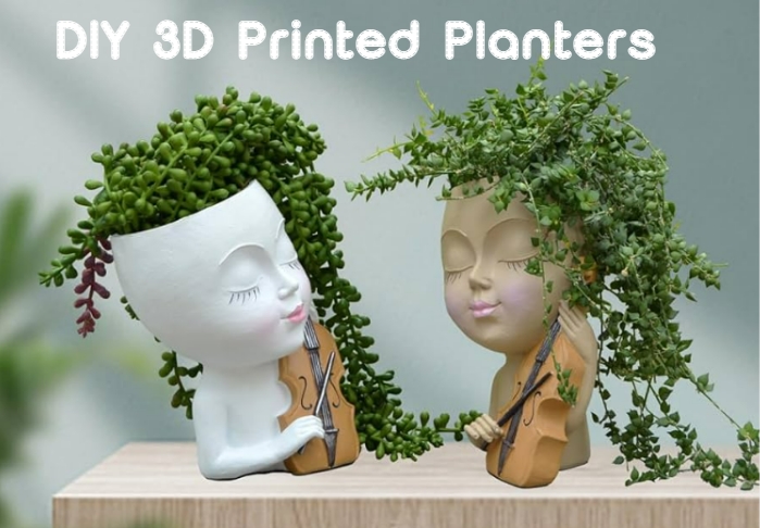 3D Printed Planter: 10 Great Models to 3D Print