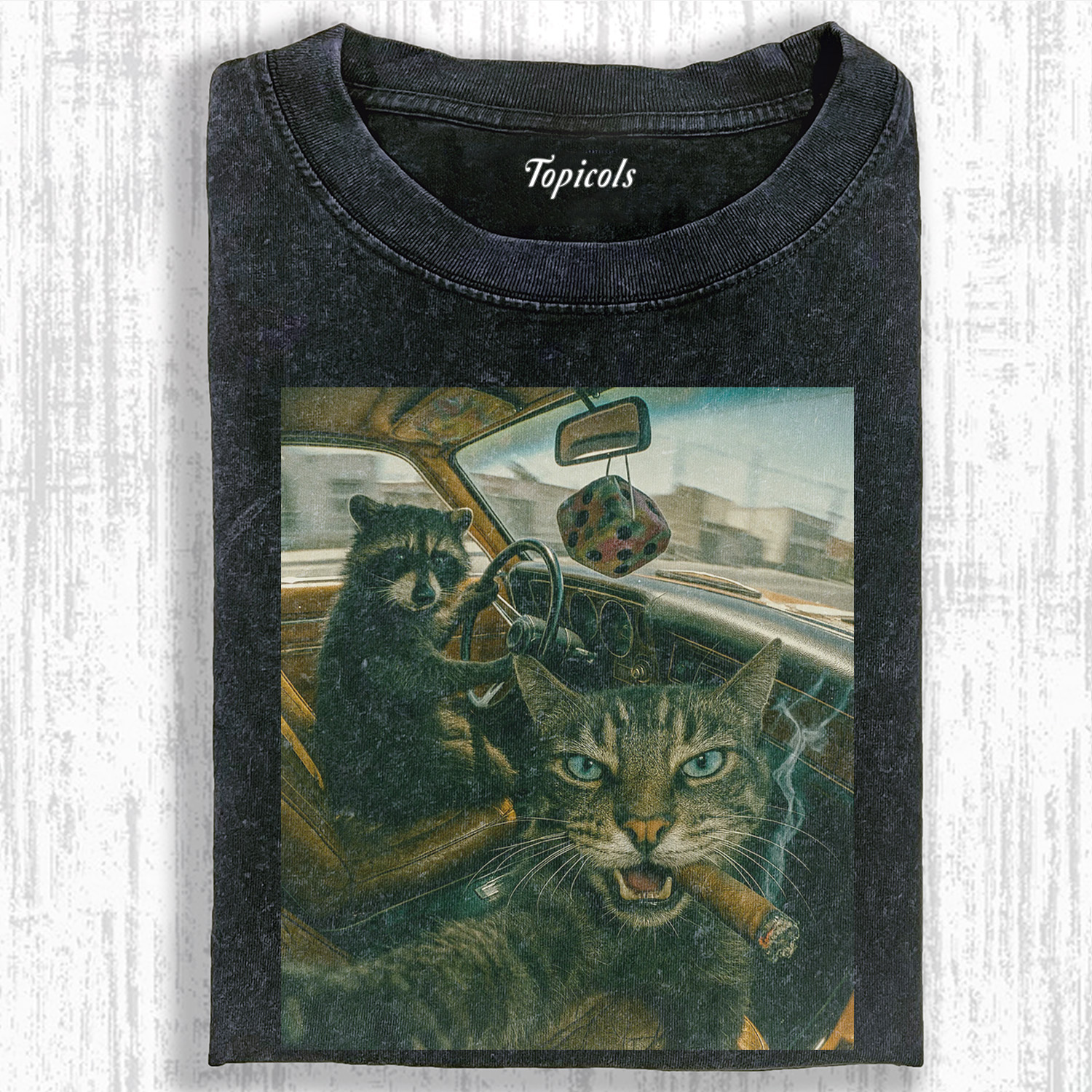 FUNNY CAT MEME ICON PFP T-SHIRT