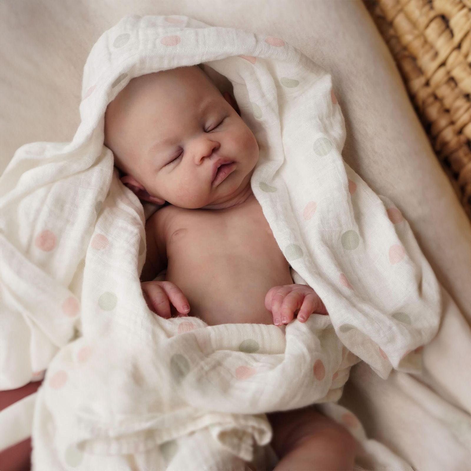 Reborn Weighted Newborn Full Silicone Baby Doll Boy and Girl Ladd with ...