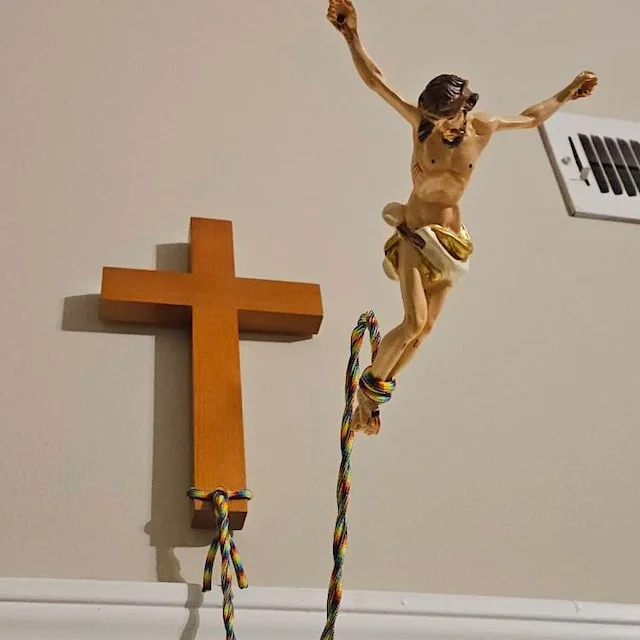 The Original BunJesus - Bungee Jumping Jesus
