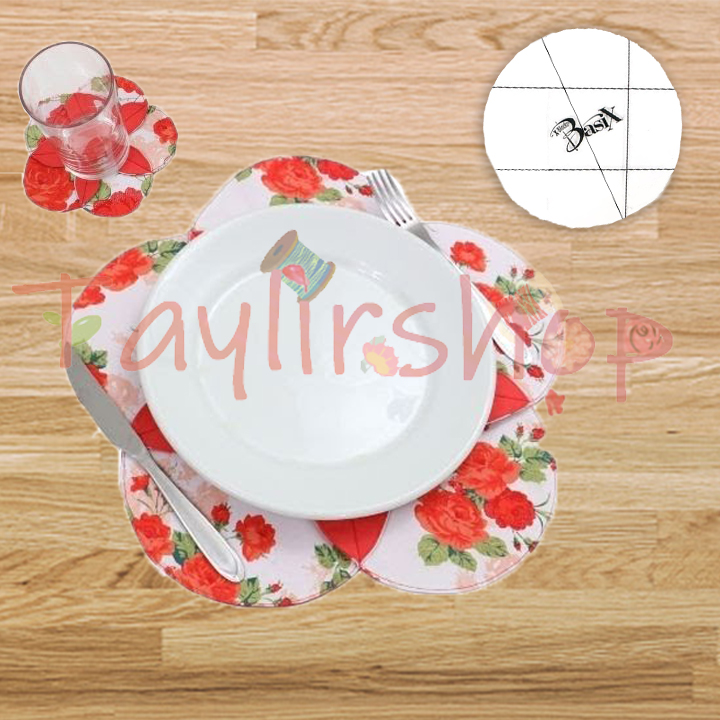 【2022】DIY Fabric Folded Flower Template【Include Instructions】