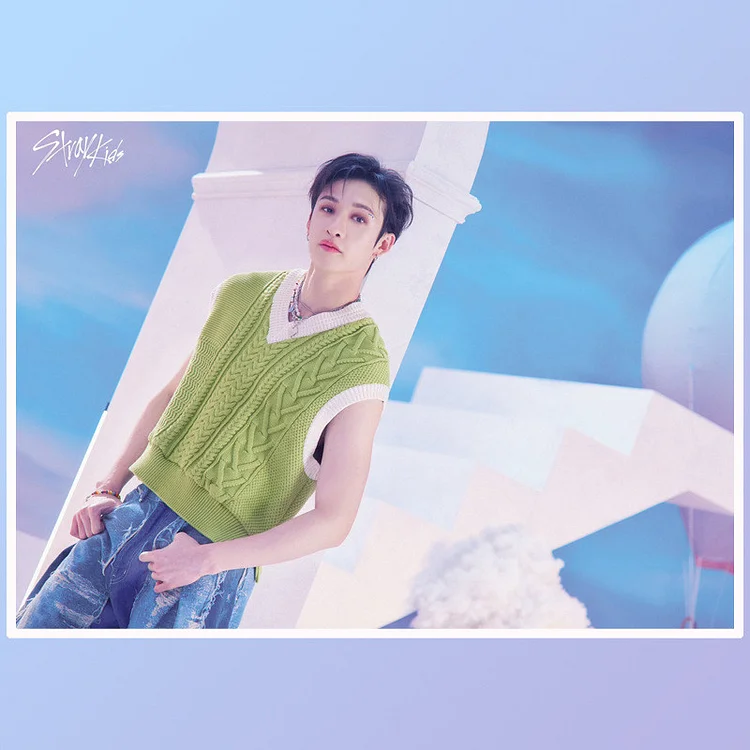 Stray Kids ★★★★★ 5-STAR Dome Tour Concept Poster