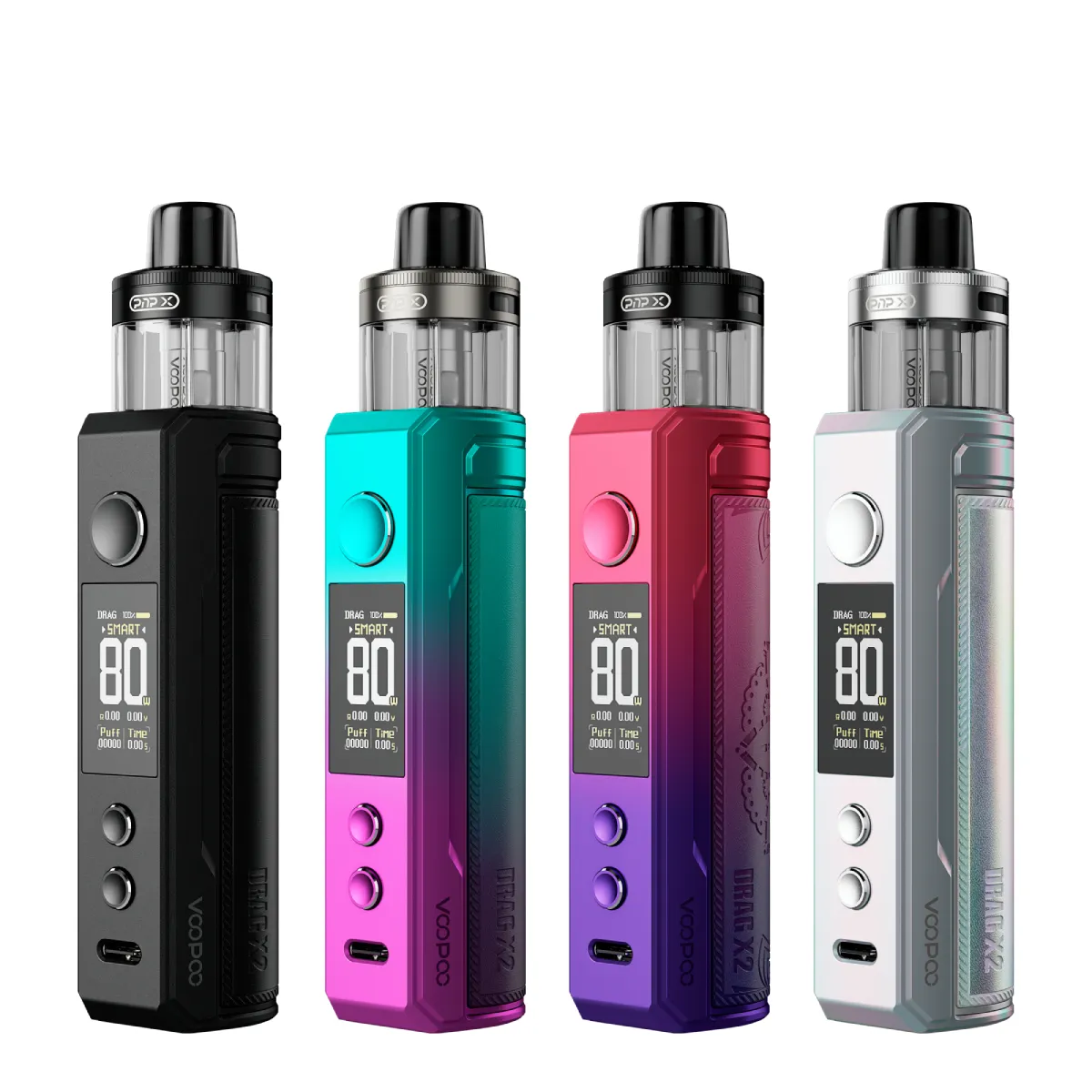 Voopoo Drag X2 Mod Pod Kit 80W