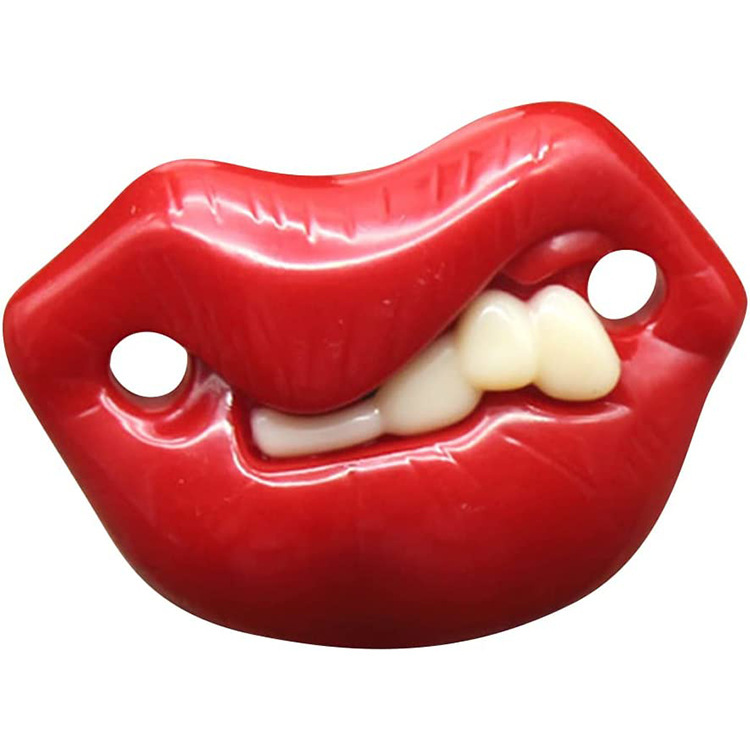 Funny Teeth Baby Pacifiers - Buy 3 Get 3 Free Now!