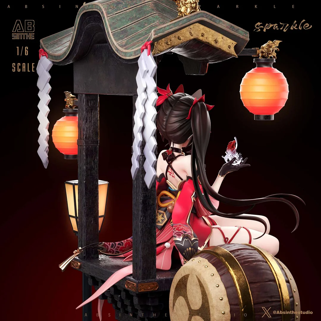 1/6 Scale Sparkle with LED - Honkai: Star Rail Resin Statue - ABsinthe ...