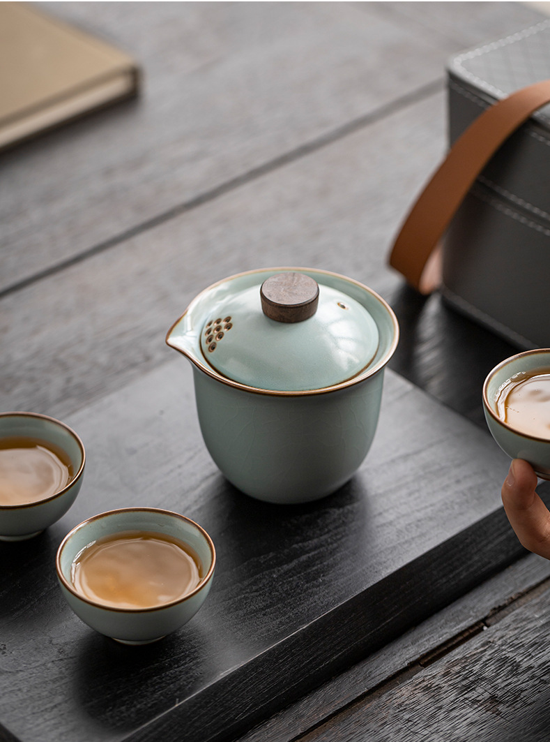 Chinese style tea set