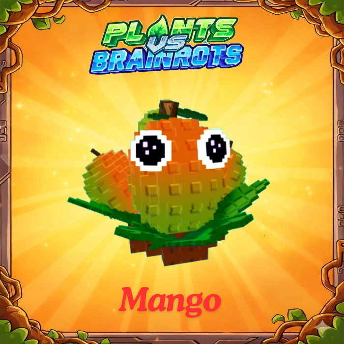 ugshop Mango (Random Mutation) - Tropical Terror in Plants vs Brainrots!