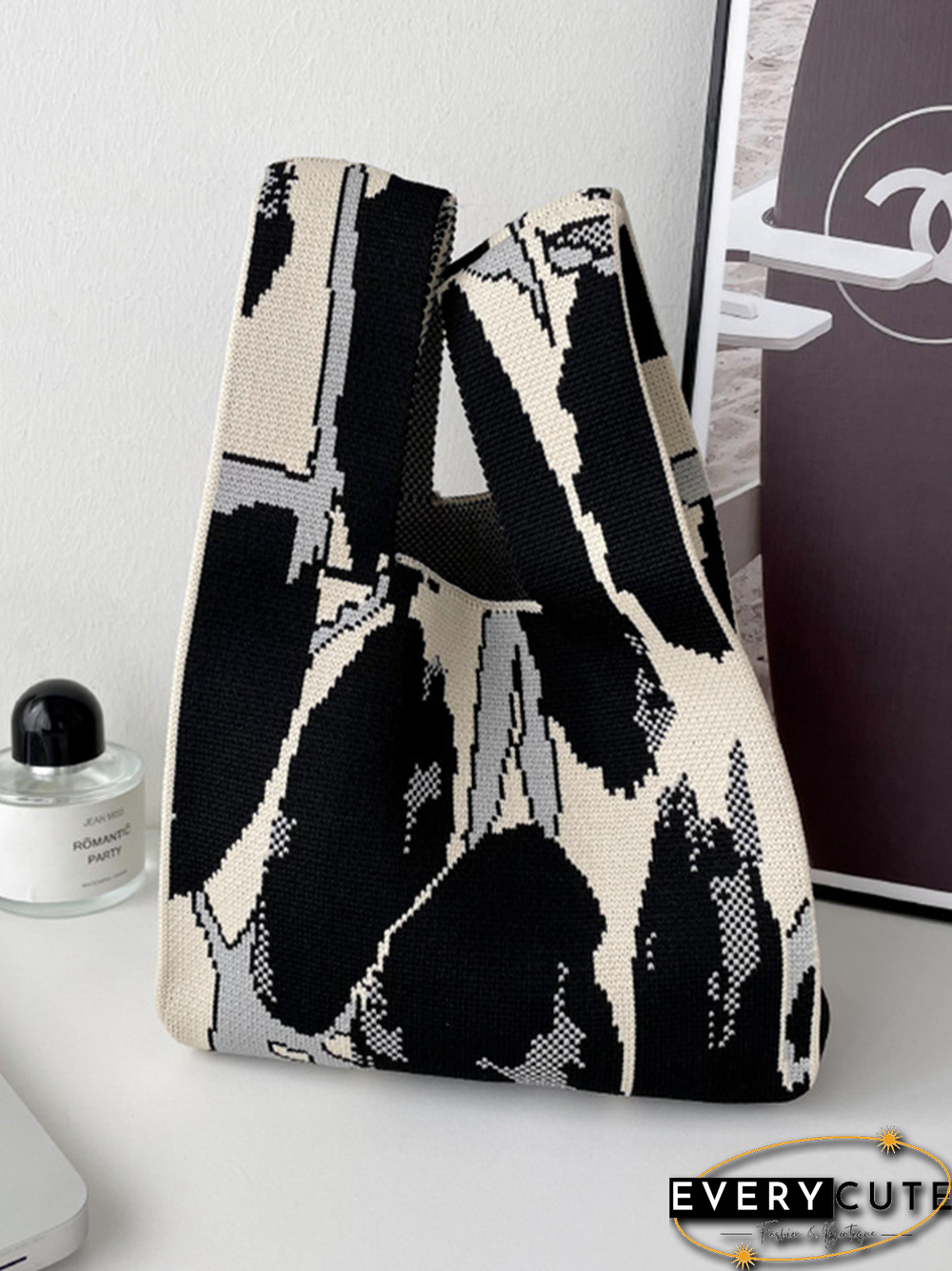 Original Contrast Color Bags Accessories