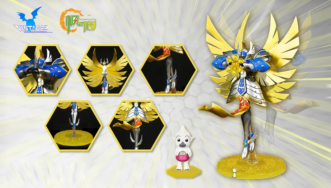 Seraphimon - Digimon Resin Statue - VINTAGE Studio [Pre-Order]