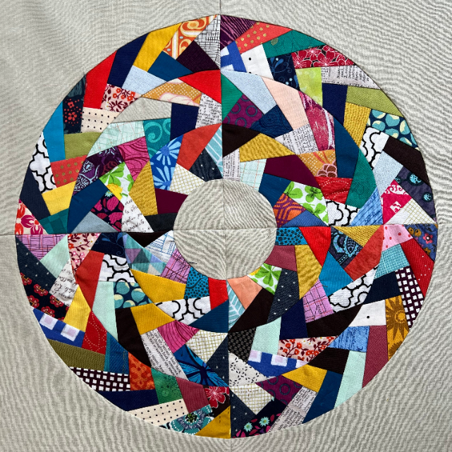 Many Braided Nested Curves Acrylic Template Set（12PCS)