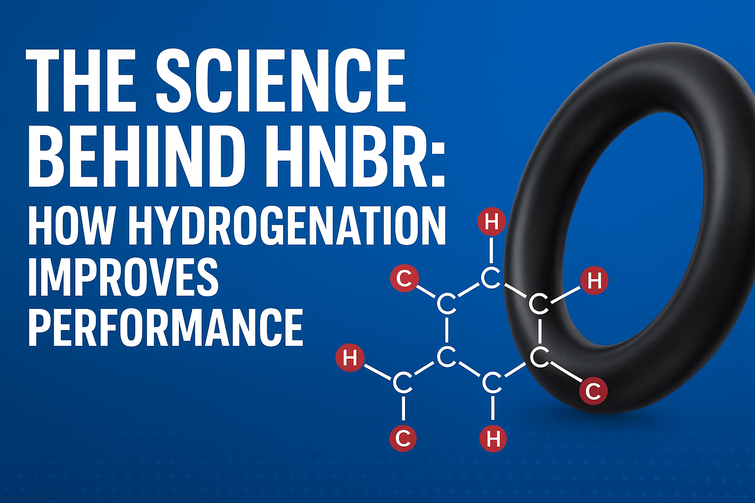 The Science Behind HNBR: How Hydrogenation Improves Performance