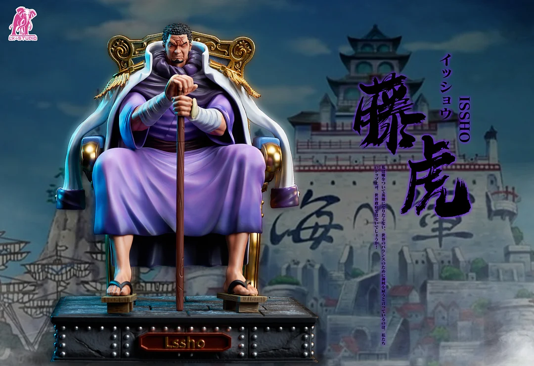 Issho - ONE PIECE Resin Statue - LKS Studio