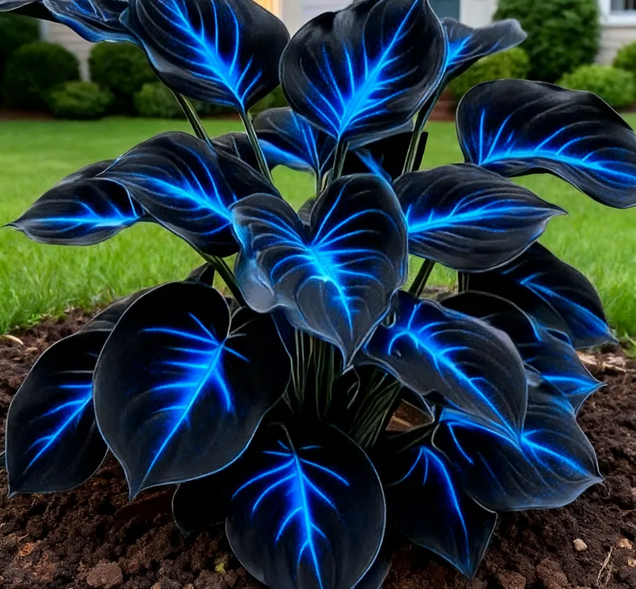 Rare Hosta