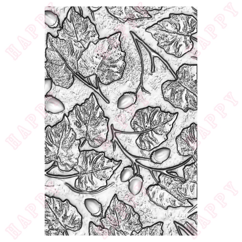 Nigikala Halloween Digital Dead Leaf Bones 2D Embossed Folders DIY Make ...