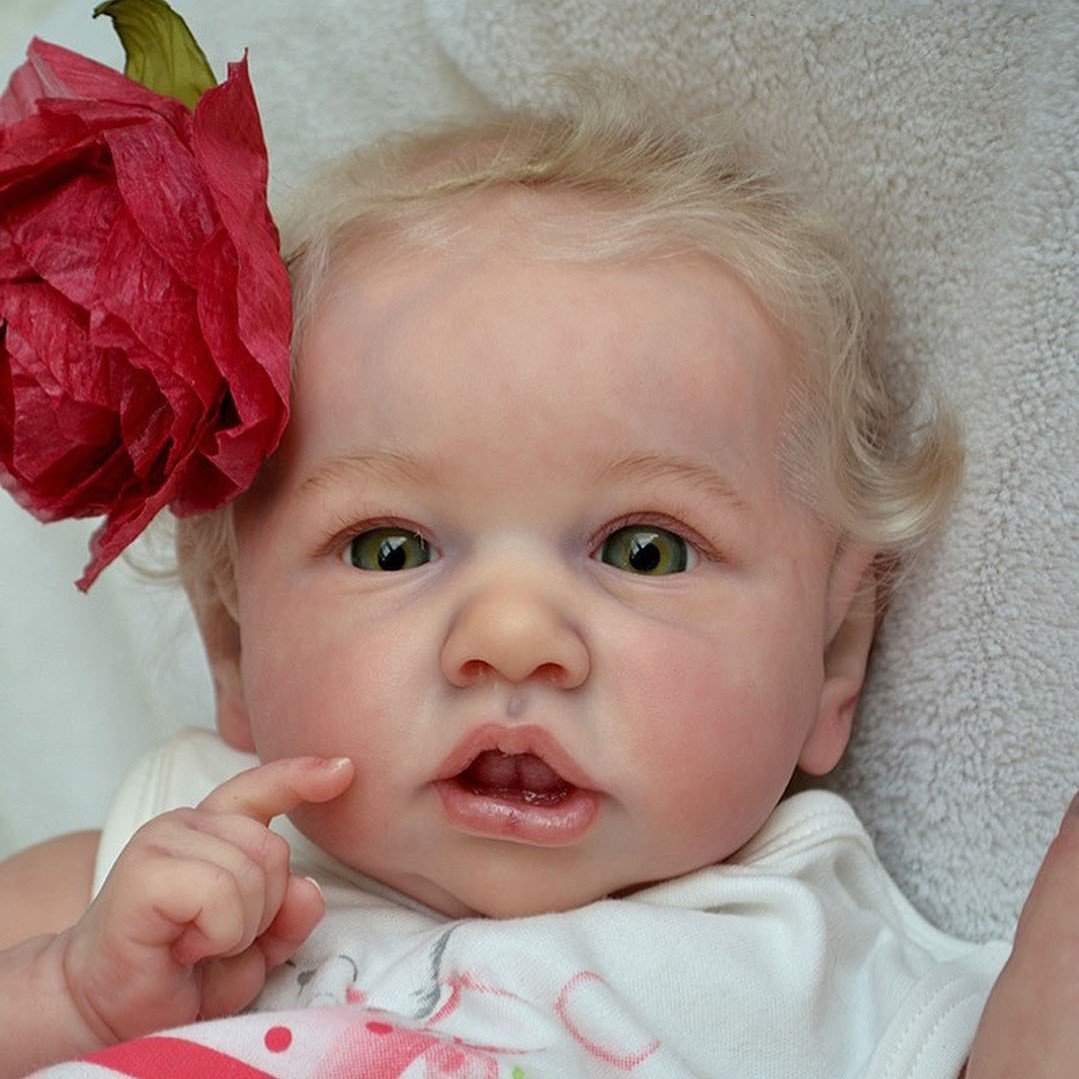 20'' Natalie Realistic Reborn Baby Girl