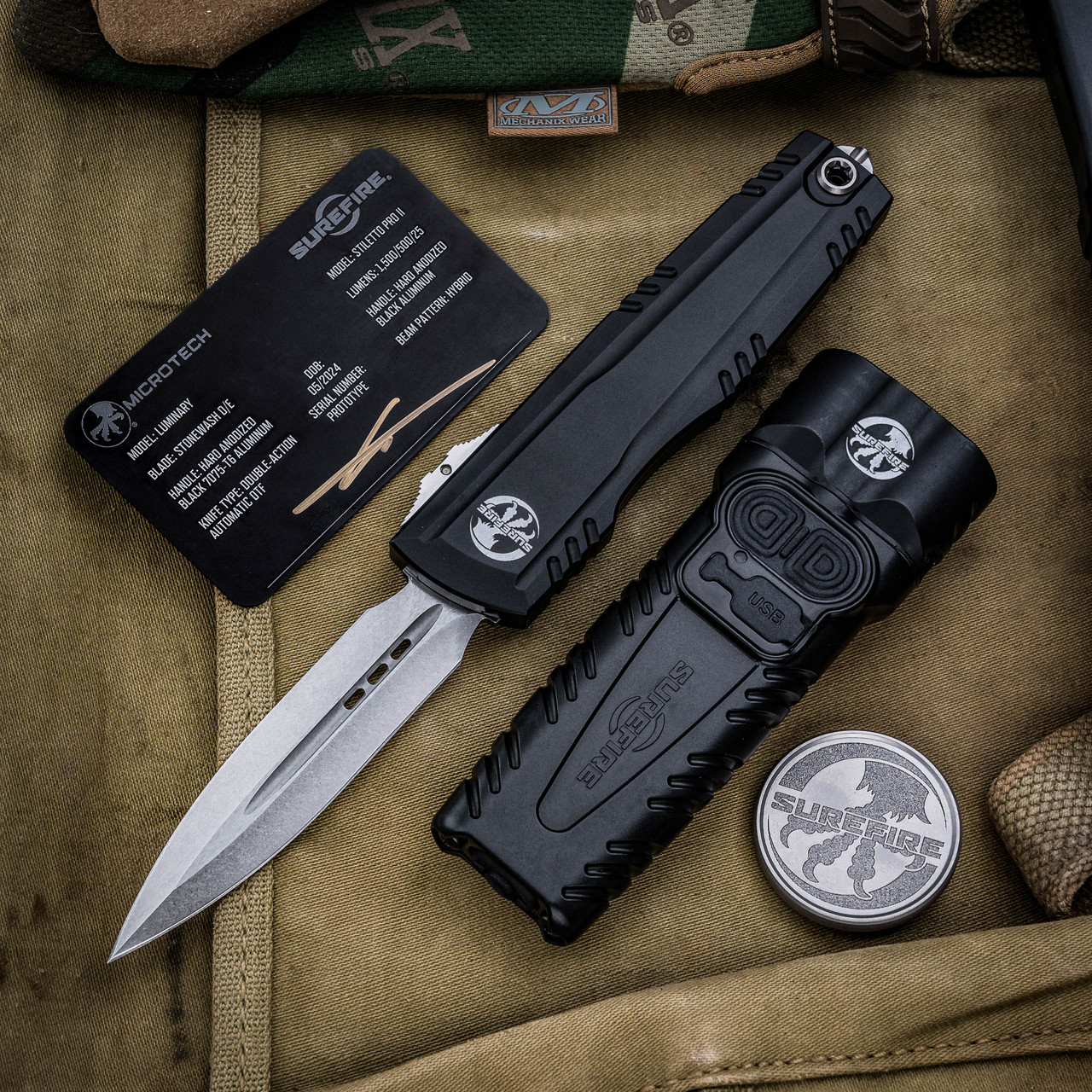 SureFire Prototype - Zero Blade Play