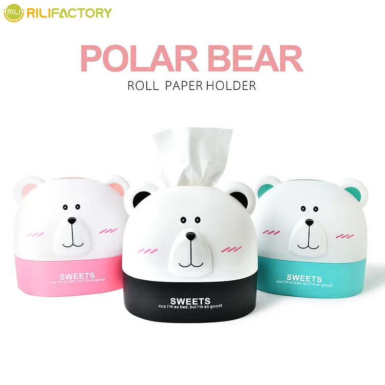 Polar Bear Tissue Box - Manufacturer of Home Furnishings | Rilifactory