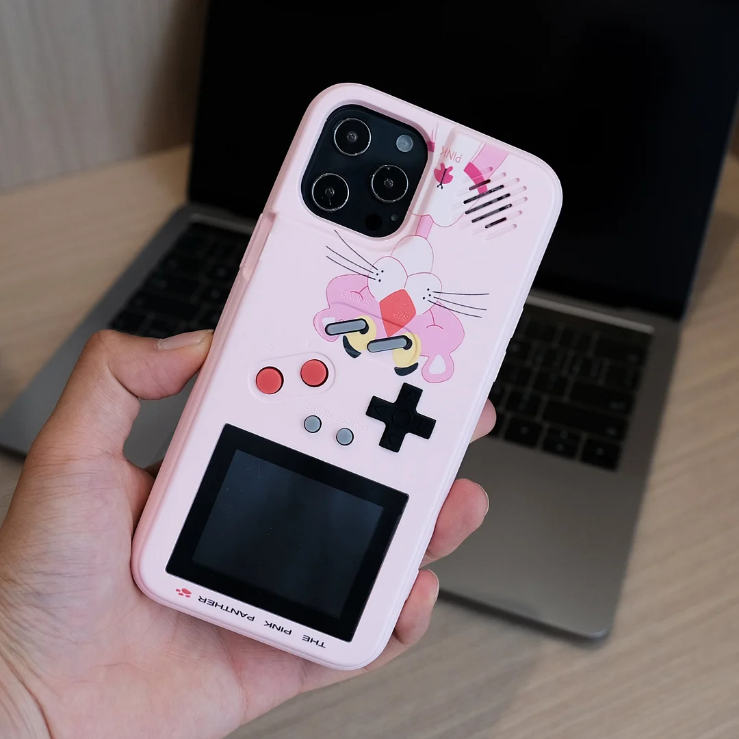 Game Boy Color Retro Game Console Phone Case