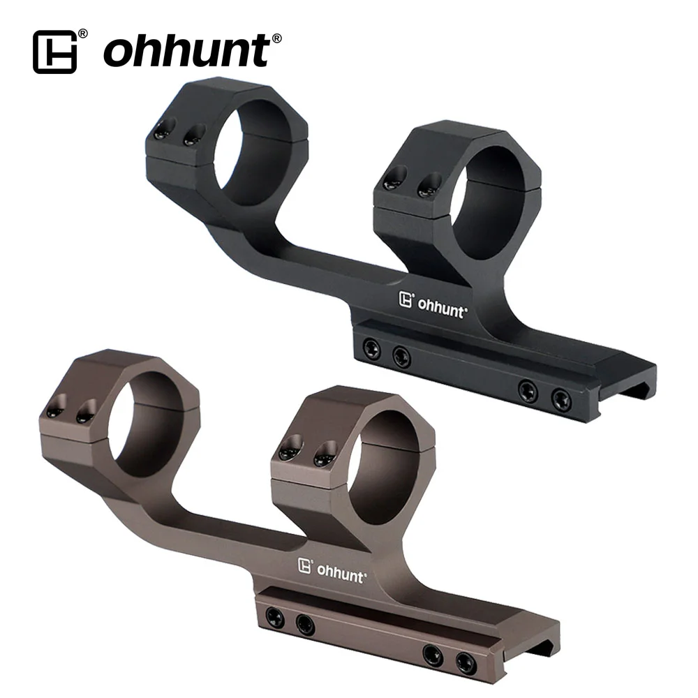 ohhunt ®Tactical Slim 30mm Offset Picatinny Scope Mount With Square ...