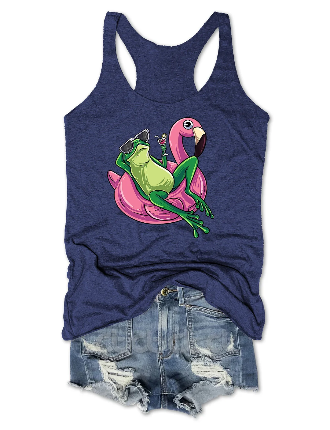 Cute Frog Tank