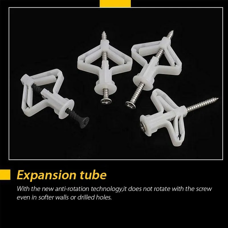 Aircraft / Butterfly Expansion Anchor Bolts Tube