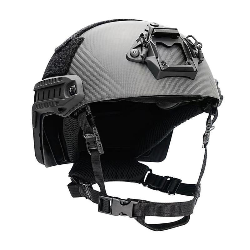 FAST Paratrooper Special Tactical Helmet Carbon Fiber Edition Advanced ...