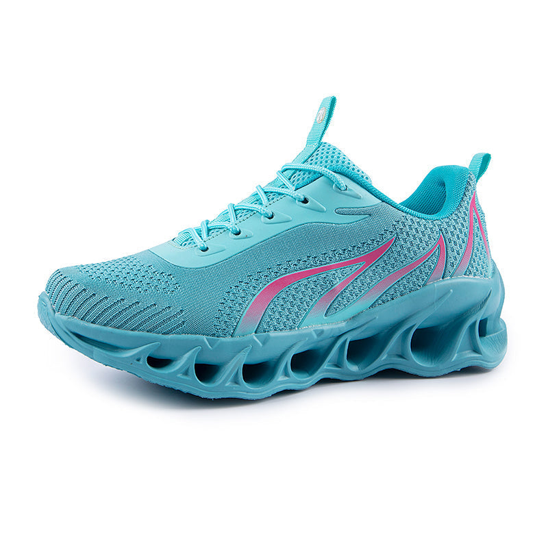 Softsfeel Men's Relieve Foot Pain Perfect Walking Shoes - Sky Blue
