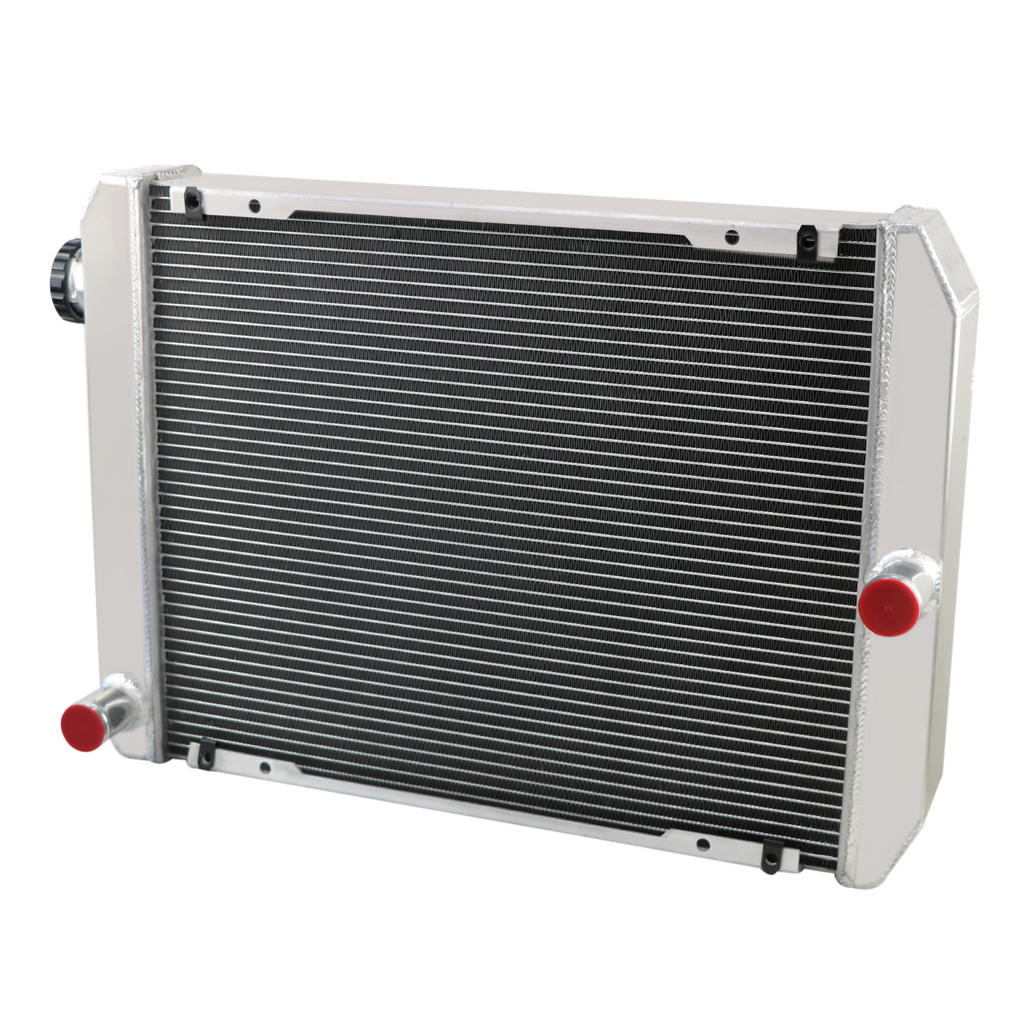 6679831 3Row Aluminu Radiator For Bobcat Excavator Models 430,430D,435 ...