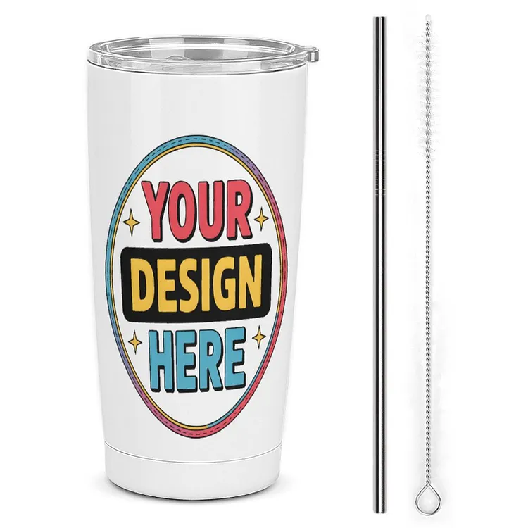Personalized Custom Full-Print 304 Stainless Steel Car Cup for Durable ...
