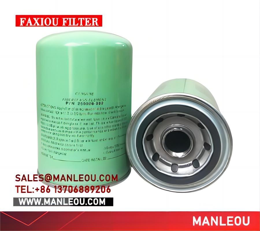 250026-982 SULLAIR Series Oil Filter for Screw Air Compressor filter