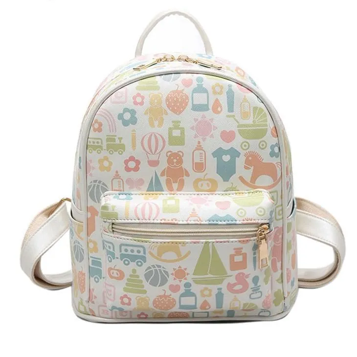Pink/White Sweet Cupcake Backpack SP1710195